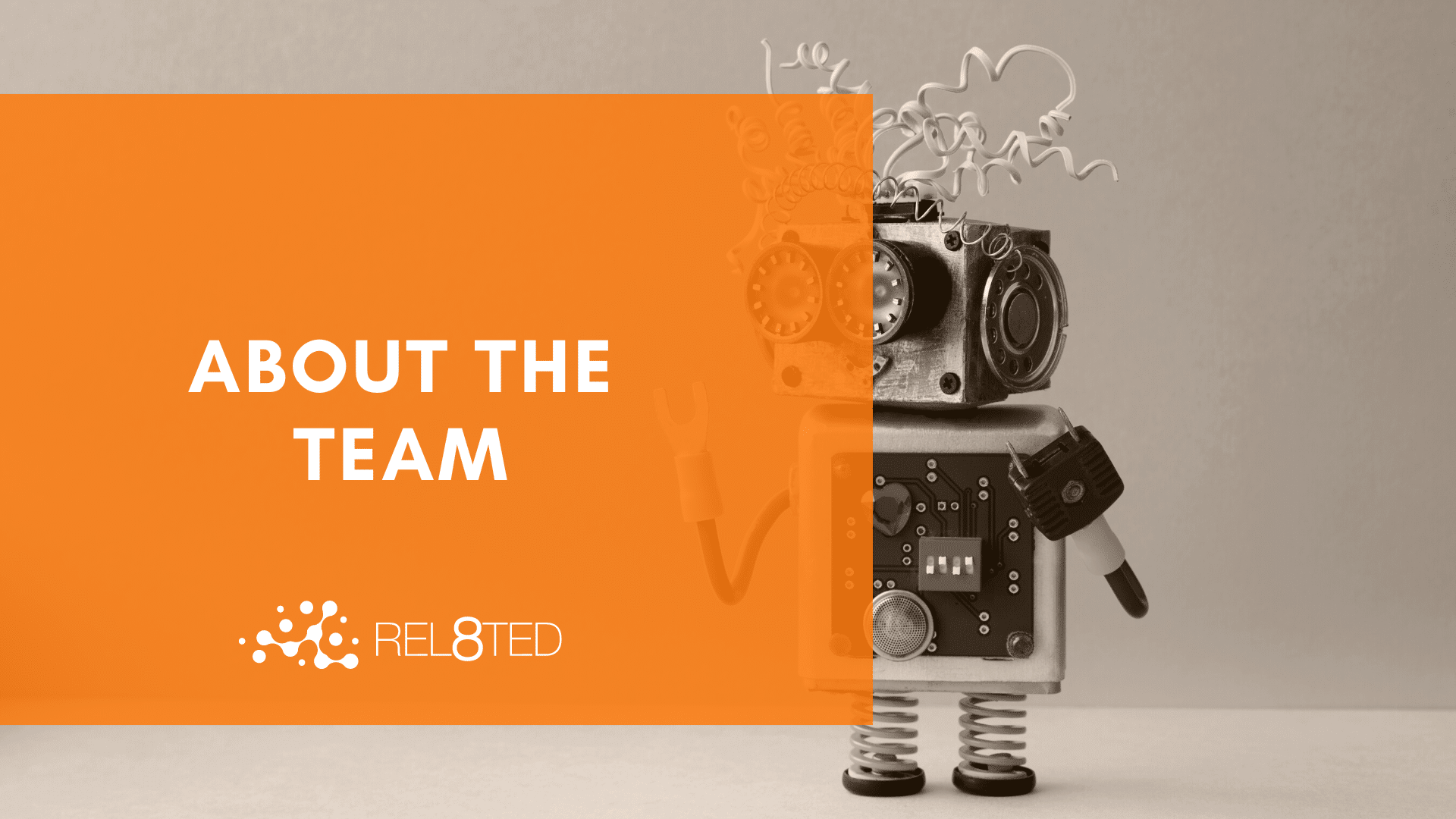 About the Team: The Robot Training Academy - Rel8ed Analytics