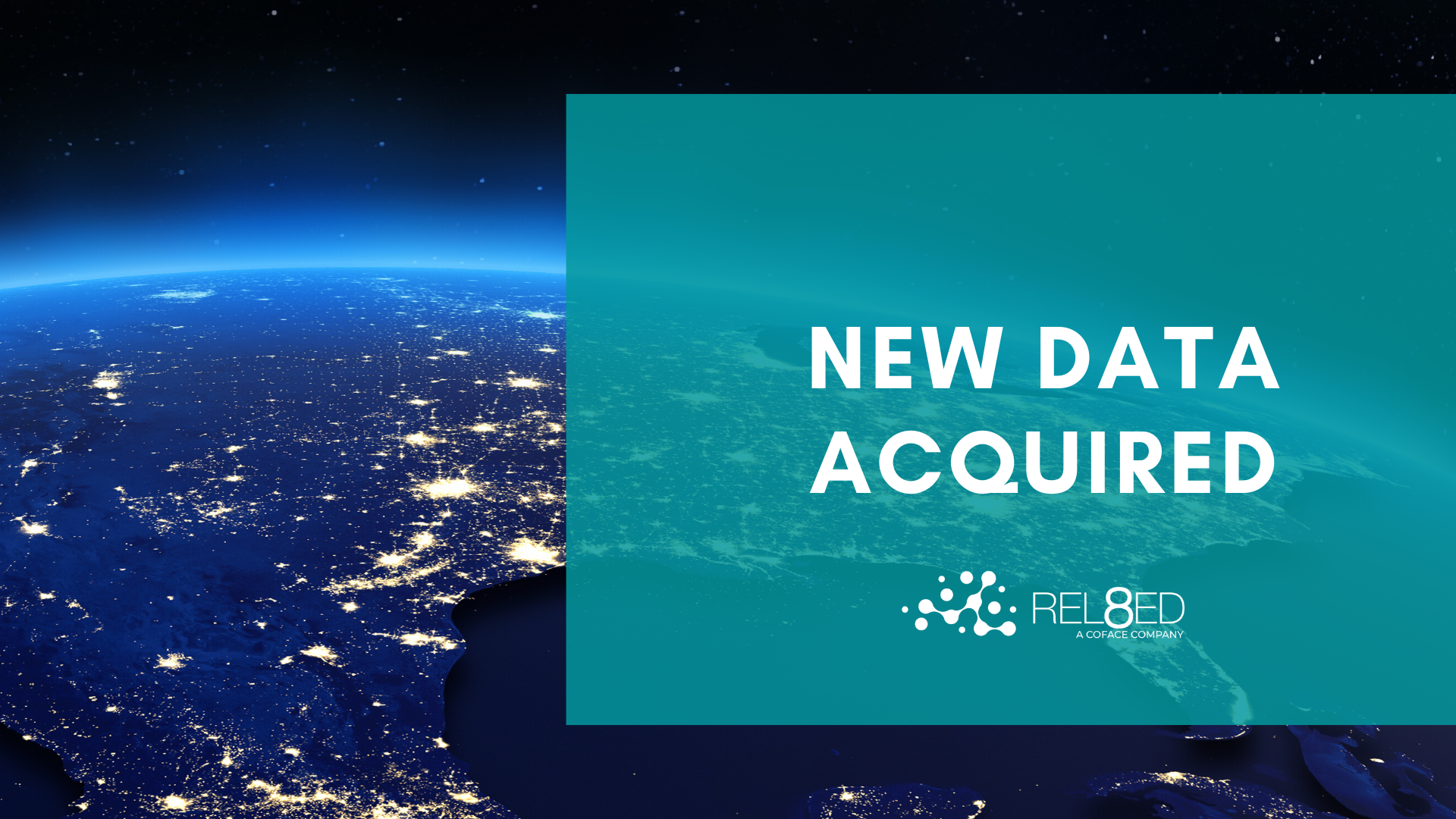 New data gathered - Rel8ed Analytics